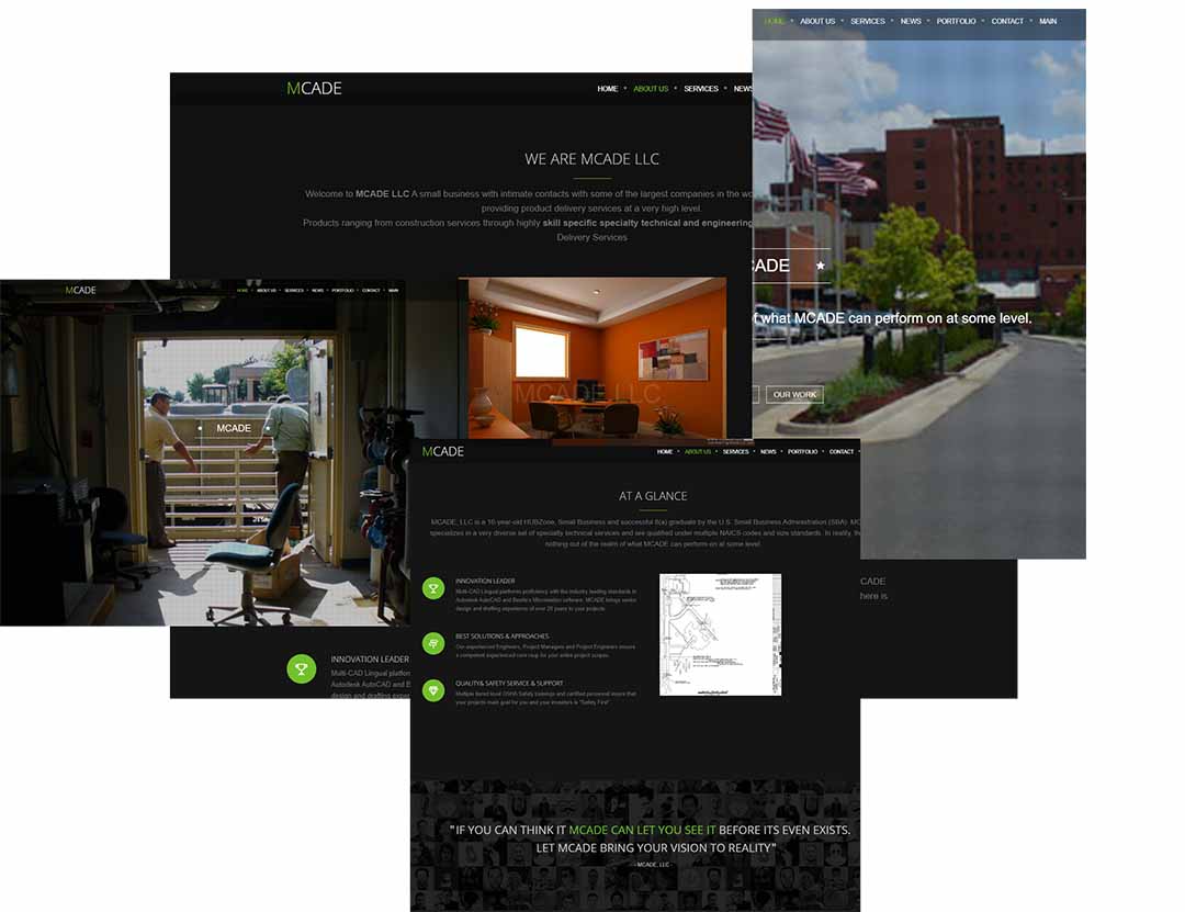Pro Website Design - JCurtisMedia